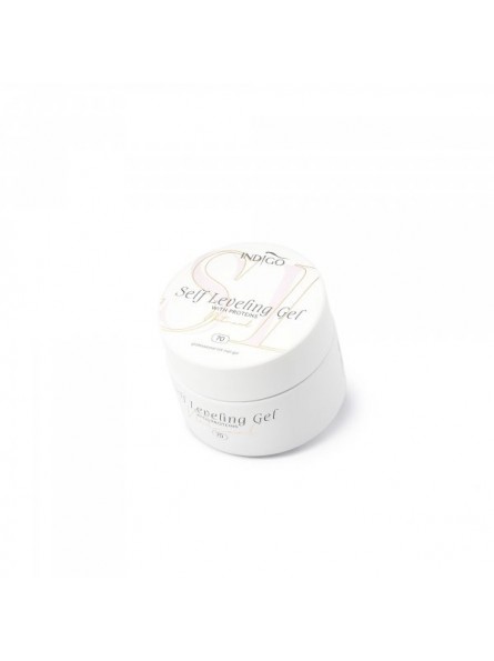 Indigo Nails Self Leveling Gel with Proteins 70 Natural 50ml