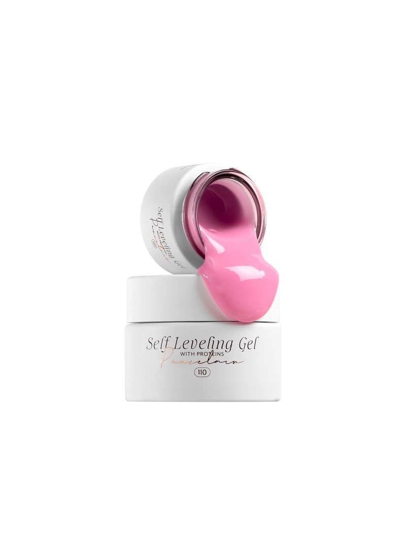 Self Leveling Gel with Proteins 110 Porcelain 15ml